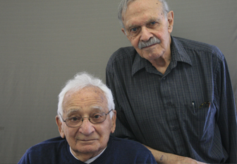 Abe Ingber (Z”L) and Bob Faber (Z”L) - Celebrating Our Stories